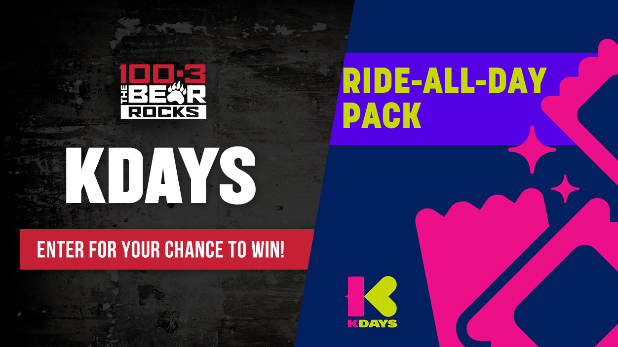Win a 4 Pack of Ride All Day Passes to KDays