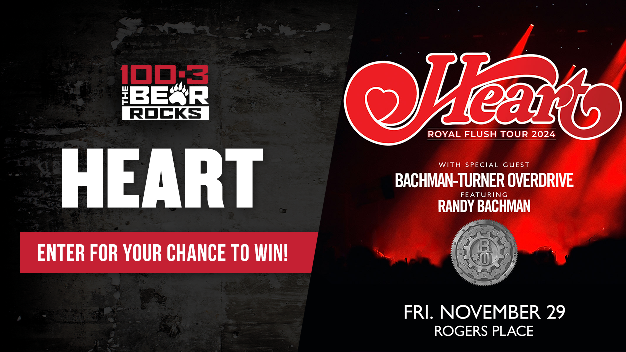 Win Tickets to Heart & Bachman-Turner Overdrive