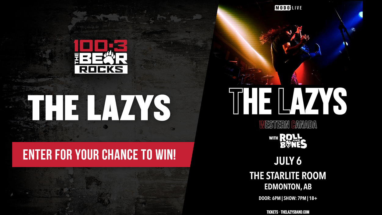 Win Tickets to The Lazys!