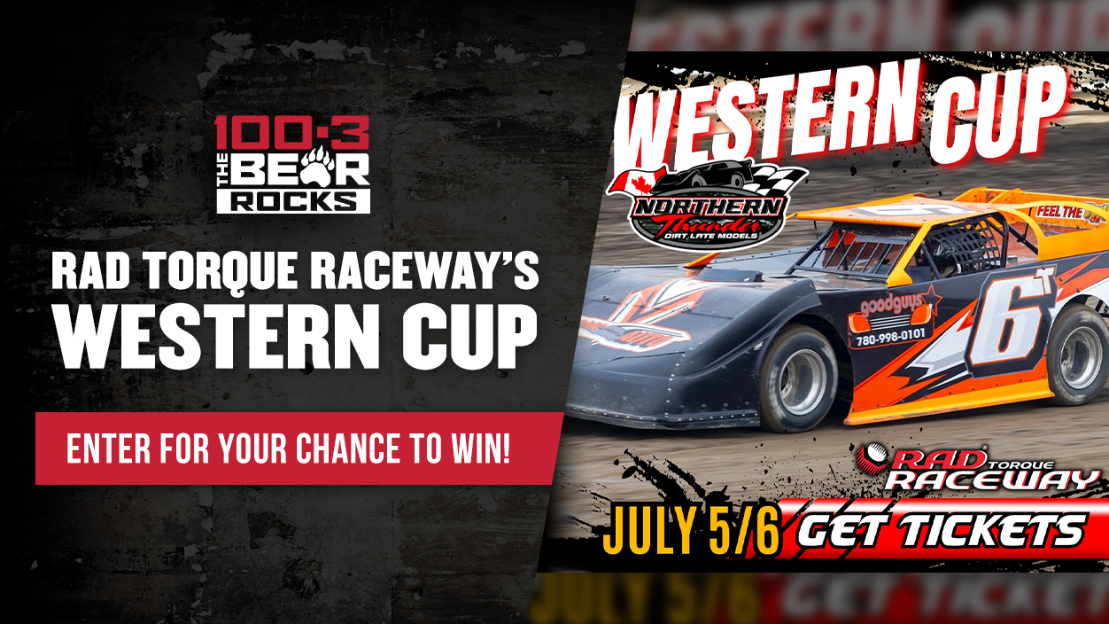 Win a 4 Pack of Tickets to RAD Torque Raceway's Western Cup