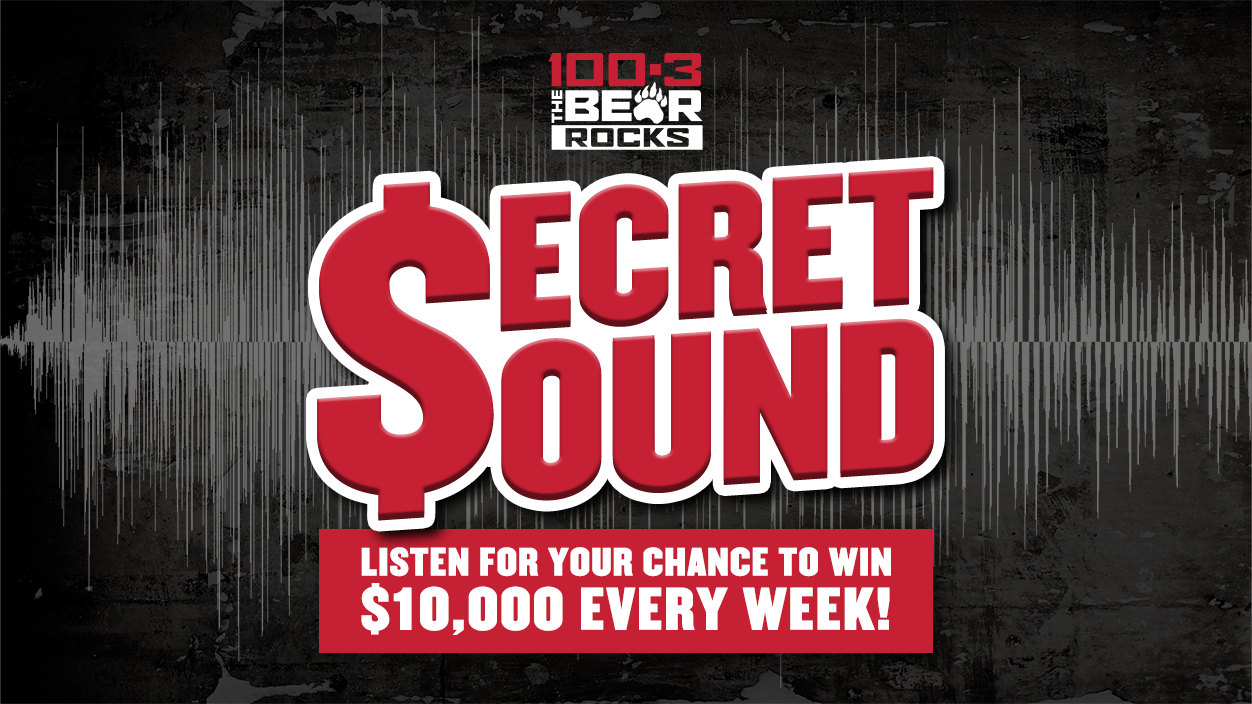 100.3 The Bear's Secret Sound