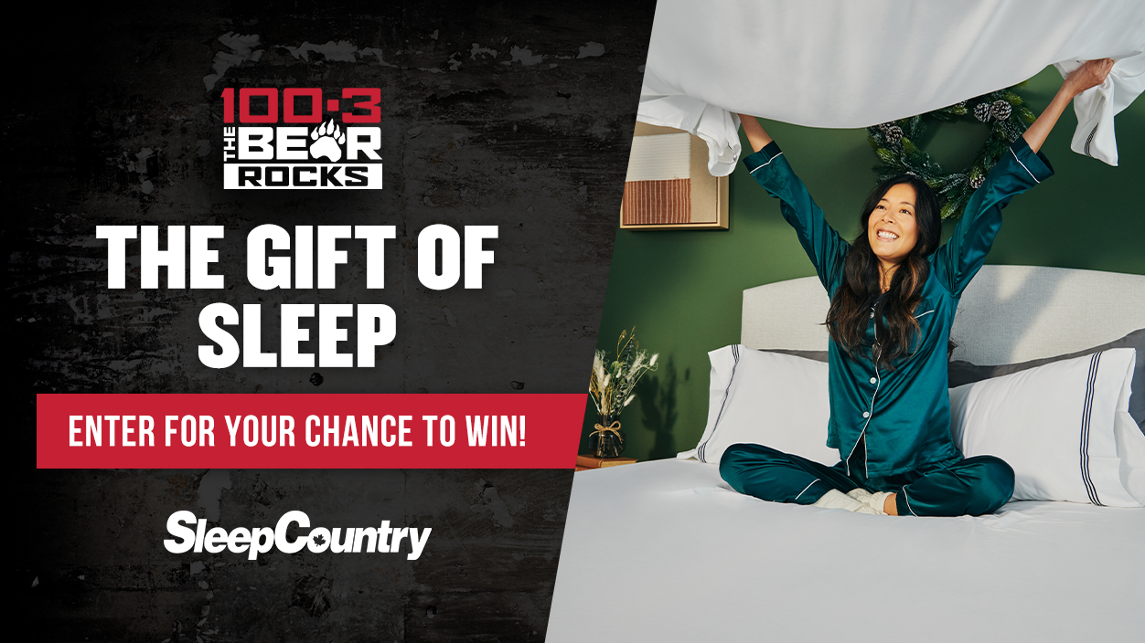 Win The Gift of Sleep With Sleep Country