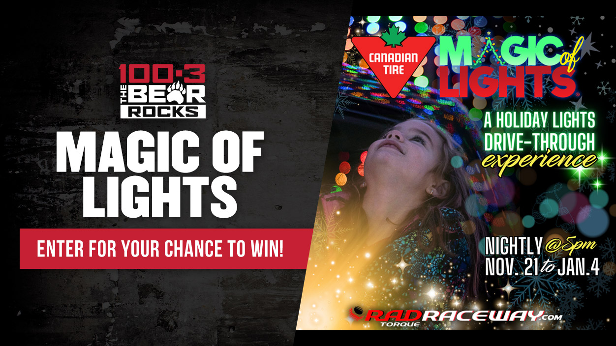 Win a Car Pass to Magic of Lights