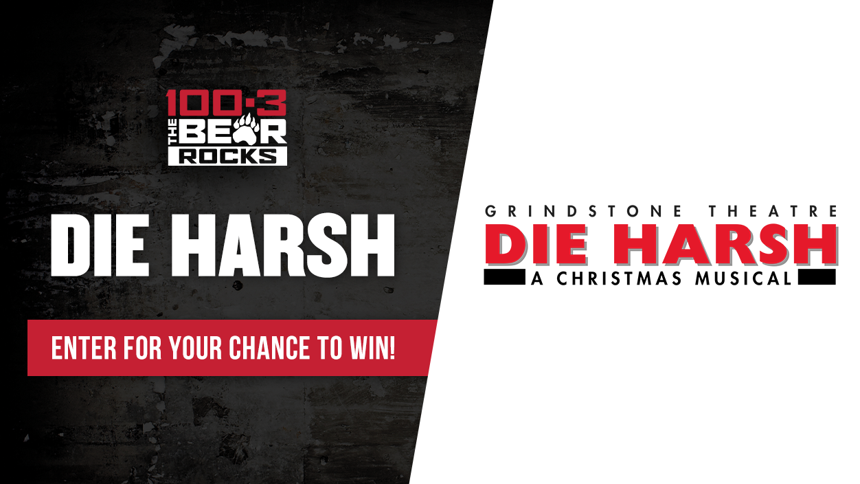 Win Tickets to Grindstone Theatre's Die Harsh: A Christmas Musical