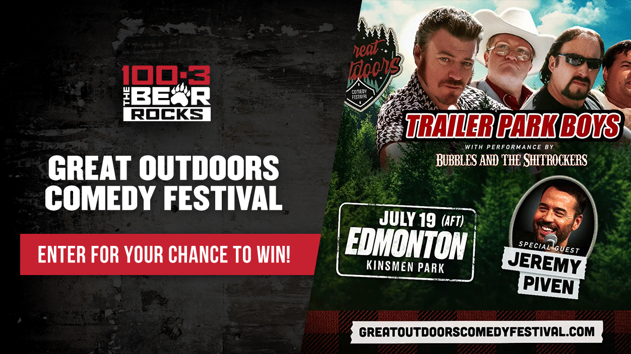 Win a 4-Pack of VIP Tickets to The Great Outdoors Comedy Festival with ...