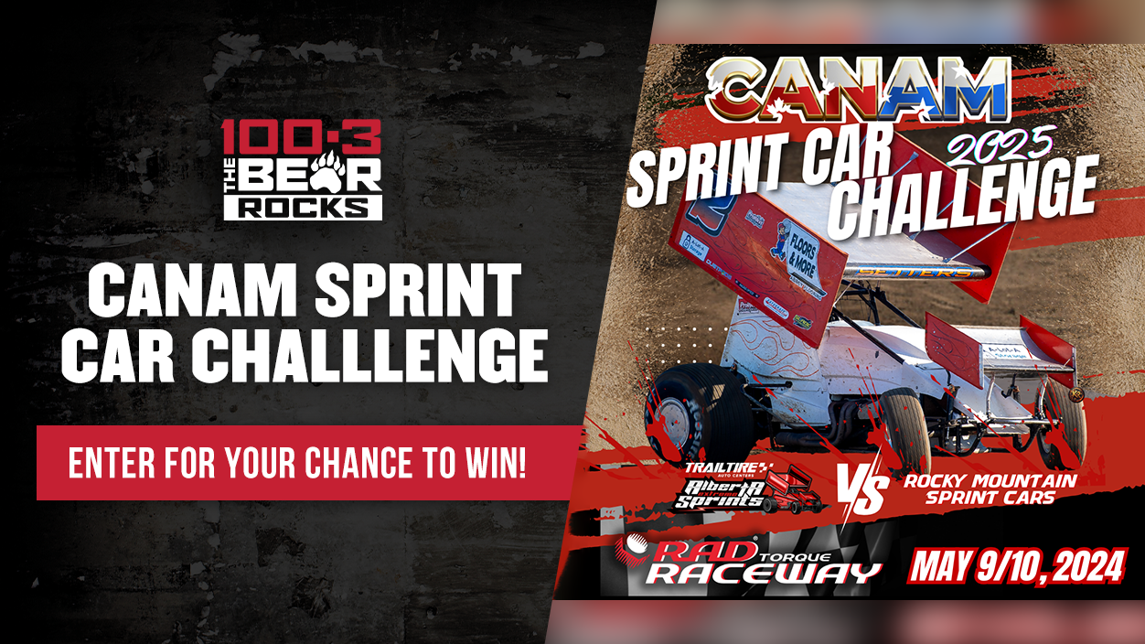 Win a 4-Pack of Tickets to Rad Torque Raceway's Can Am Sprint Car Challenge
