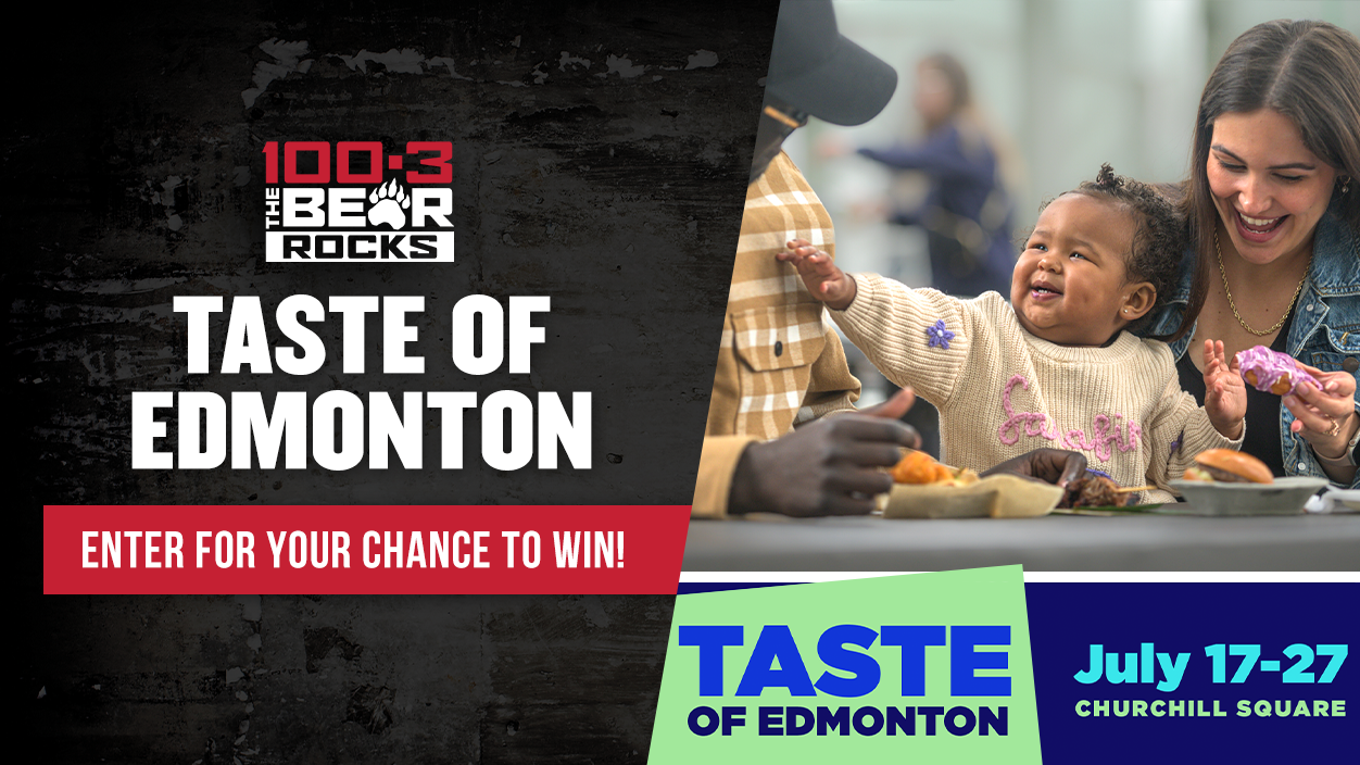 Edmonton's The Bear Rocks 100.3 Contests | Win Prizes