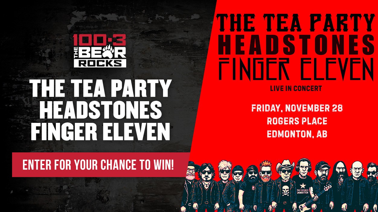 Edmonton's The Bear Rocks 100.3 Contests | Win Prizes