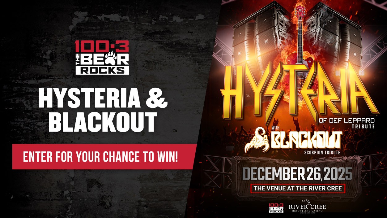 Edmonton's The Bear Rocks 100.3 Contests | Win Prizes