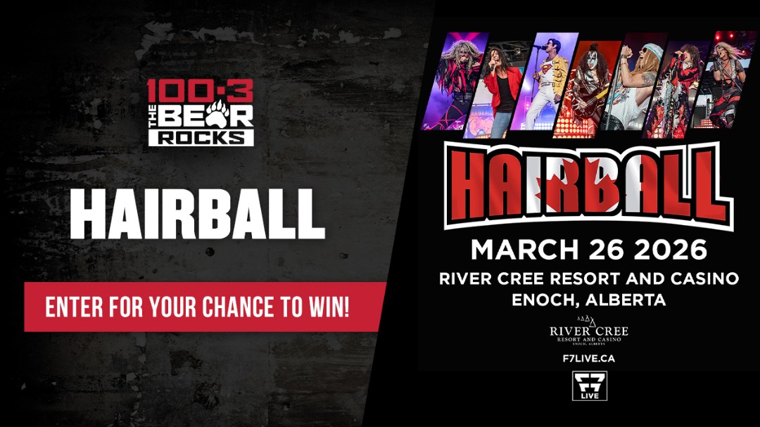 Edmonton's The Bear Rocks 100.3 Contests | Win Prizes
