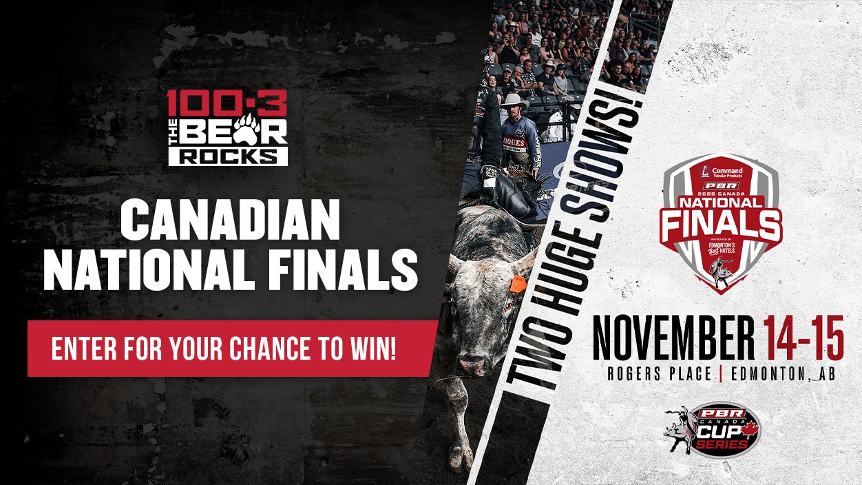 Edmonton's The Bear Rocks 100.3 Contests | Win Prizes