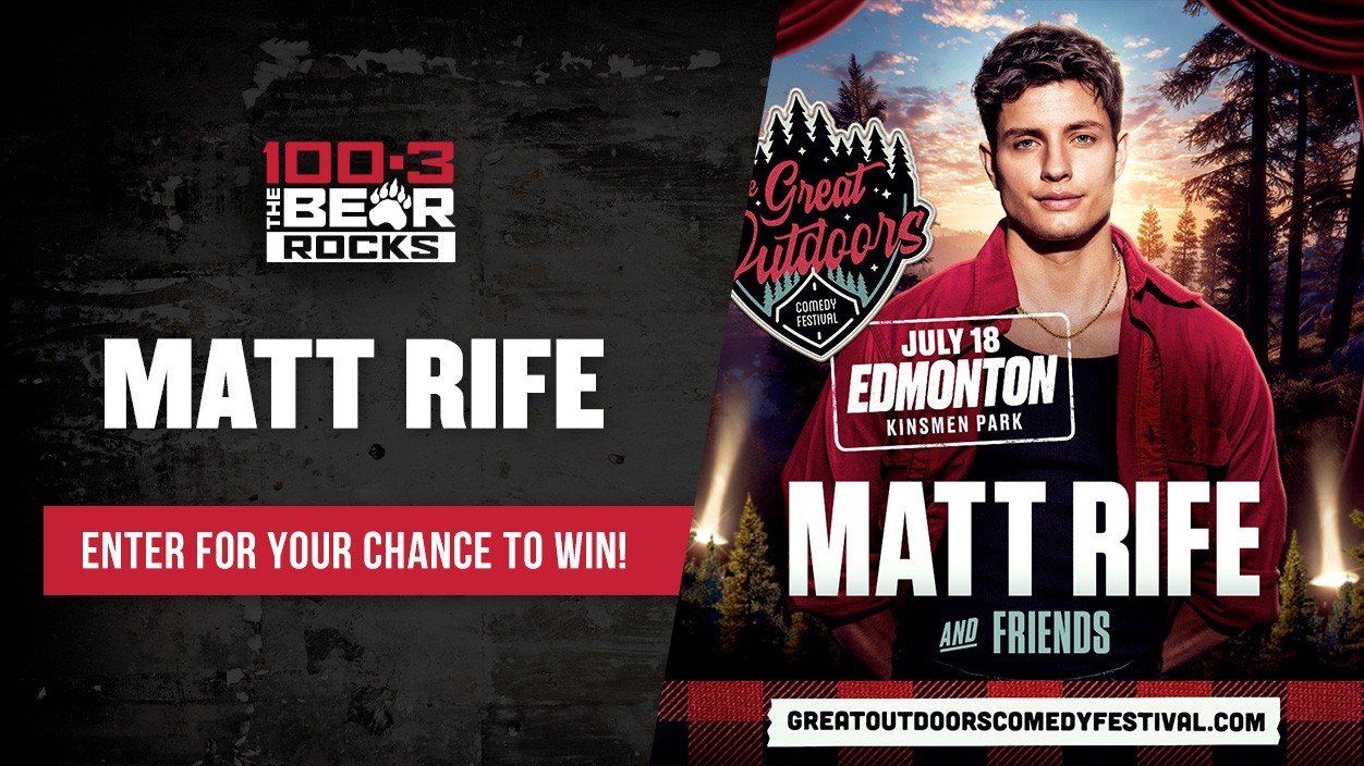 Edmonton's The Bear Rocks 100.3 Contests | Win Prizes