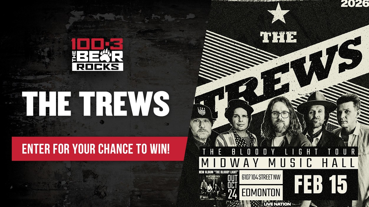 Edmonton's The Bear Rocks 100.3 Contests | Win Prizes