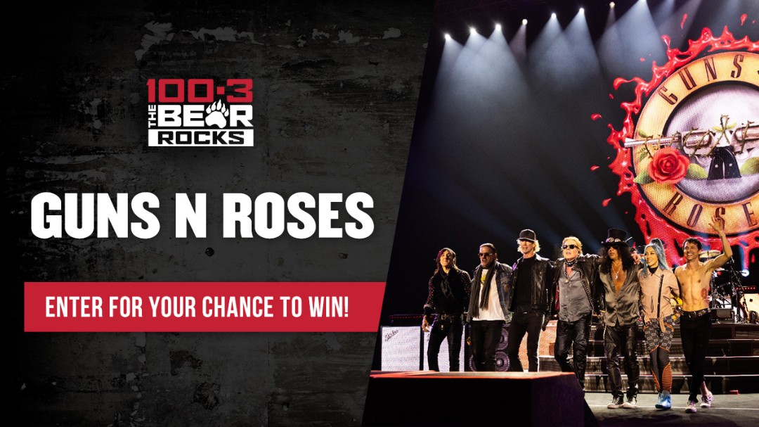 Edmonton's The Bear Rocks 100.3 Contests | Win Prizes